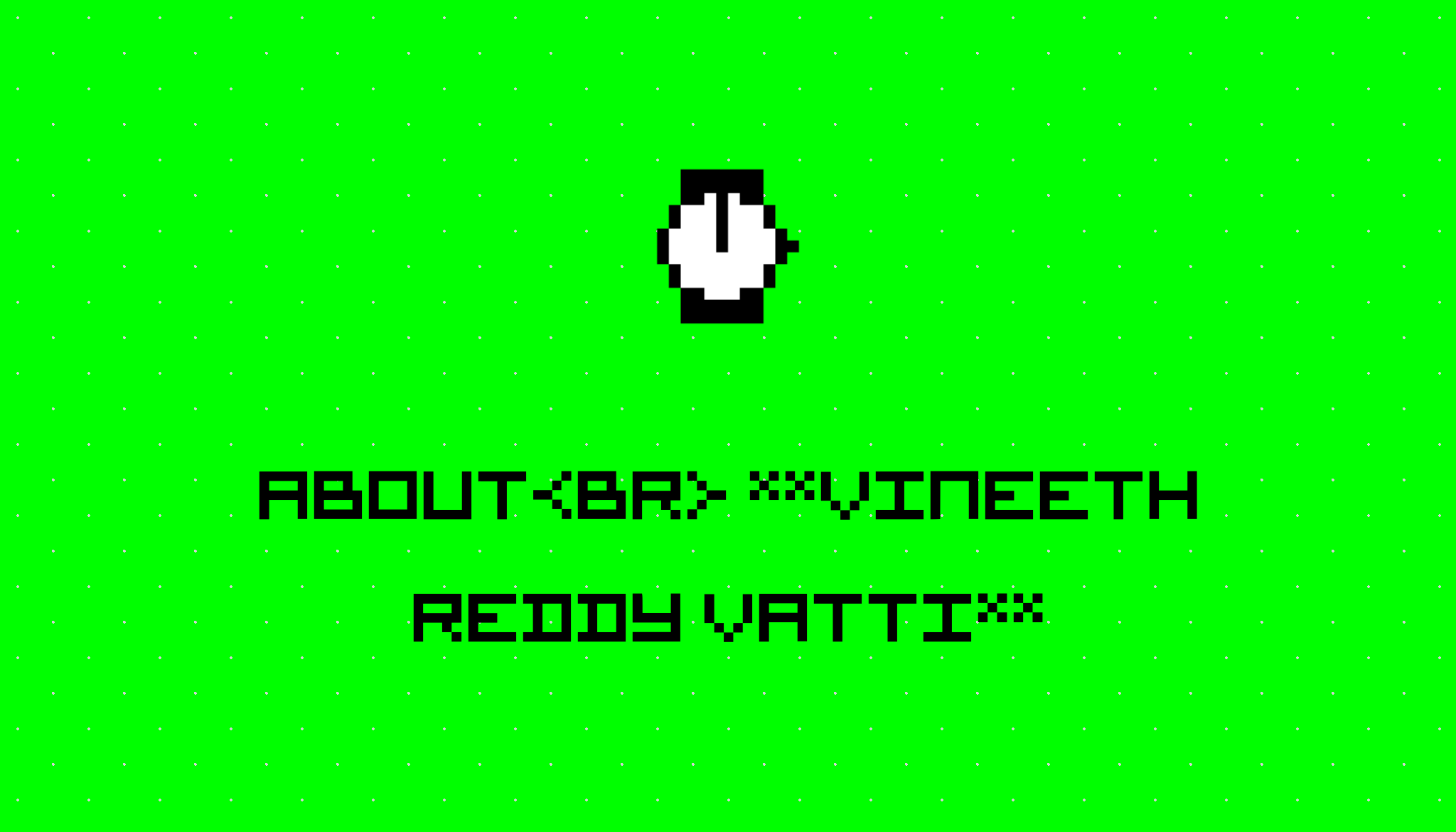 About Vineeth Reddy Vatti on HackerNoon